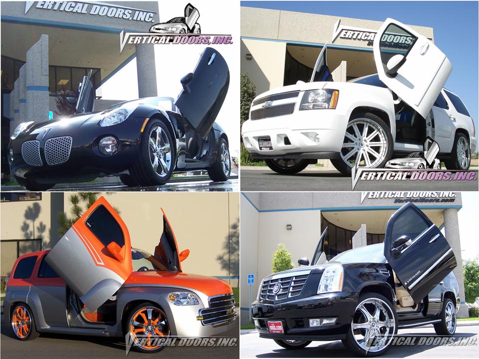 News-n-Views: Get Beauteous Look To Your Vehicle With Vertical Doors