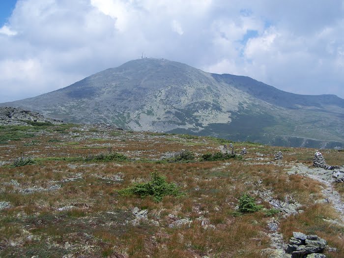 Hiking in the White Mountains: Great Gulf Wilderness: Mount Washington ...
