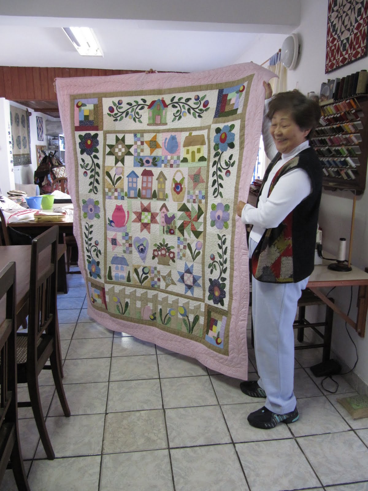 Confraria Do Patchwork: Painel da Emília