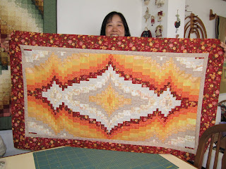 Confraria Do Patchwork: Bargello