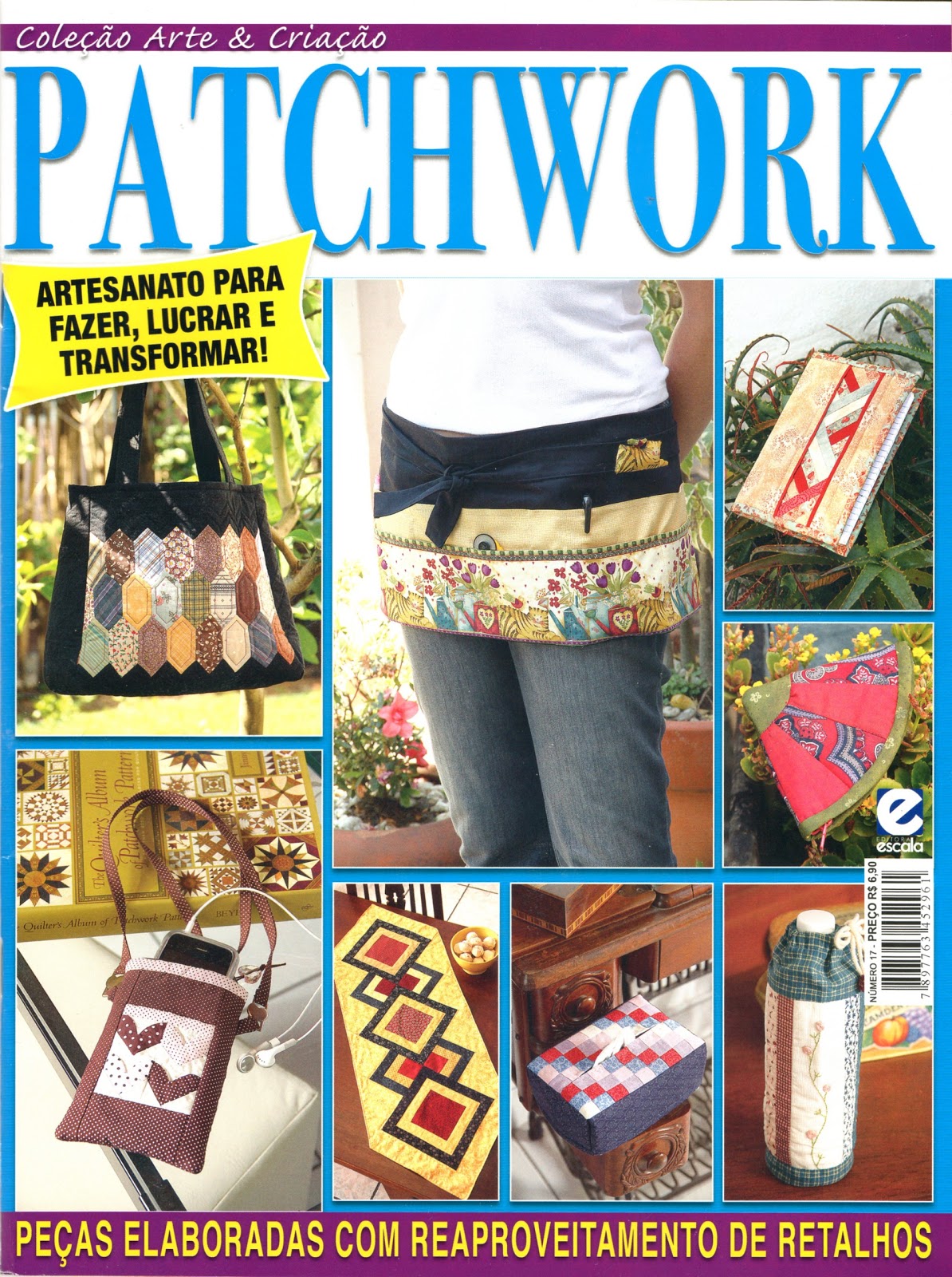 Confraria Do Patchwork: Revista de patchwork e final de ano!