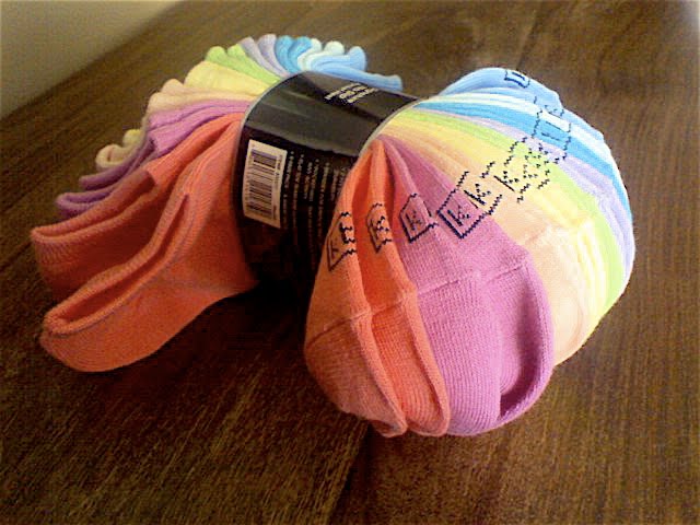 Write Like No One's Reading: KB Socks from Costco!