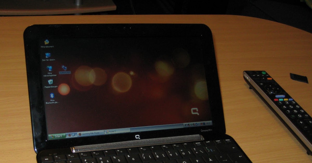 Lennart Schedin: My Compaq Mini