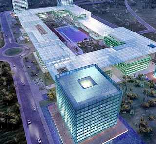 .: Arquitectura: Distrito C de Telefónica, una obra emblemática de ...