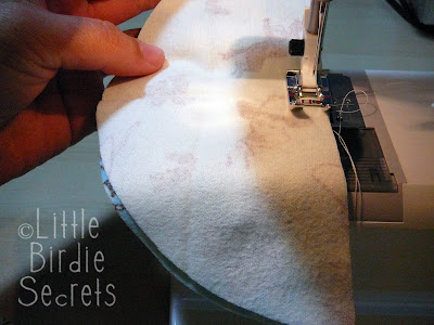 baby boy diaper change cone tutorial | Little Birdie Secrets