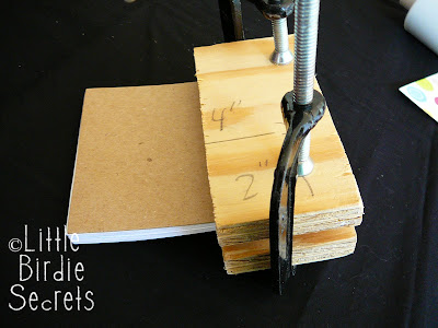 how to make your own notepads | Little Birdie Secrets