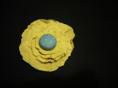 how to make torn paper flowers | Little Birdie Secrets