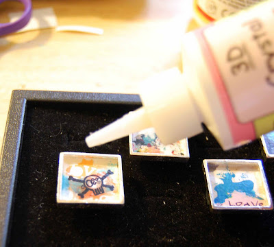 resin ring tutorial | Little Birdie Secrets
