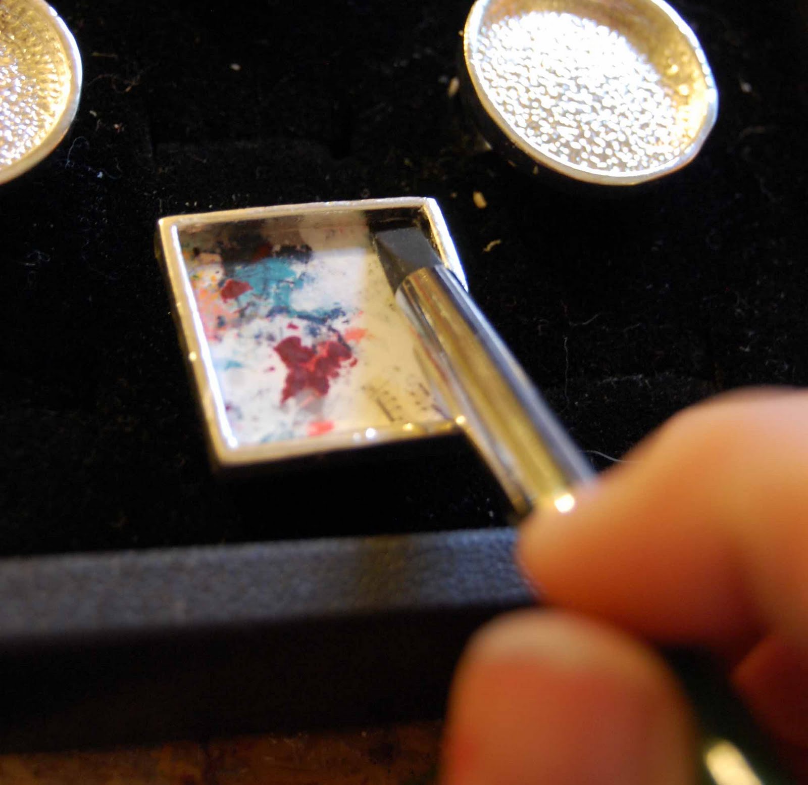 resin ring tutorial | Little Birdie Secrets