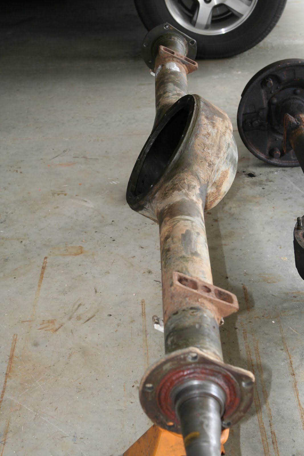 M37 Rebuild: Start of M37 Rebuild