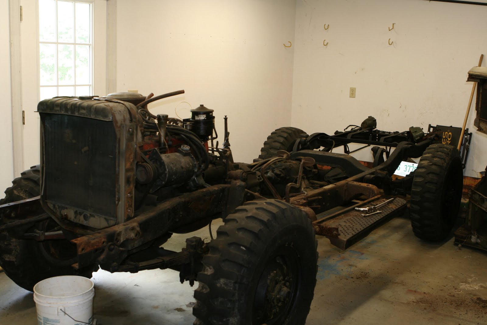 M37 Rebuild: Start of M37 Rebuild