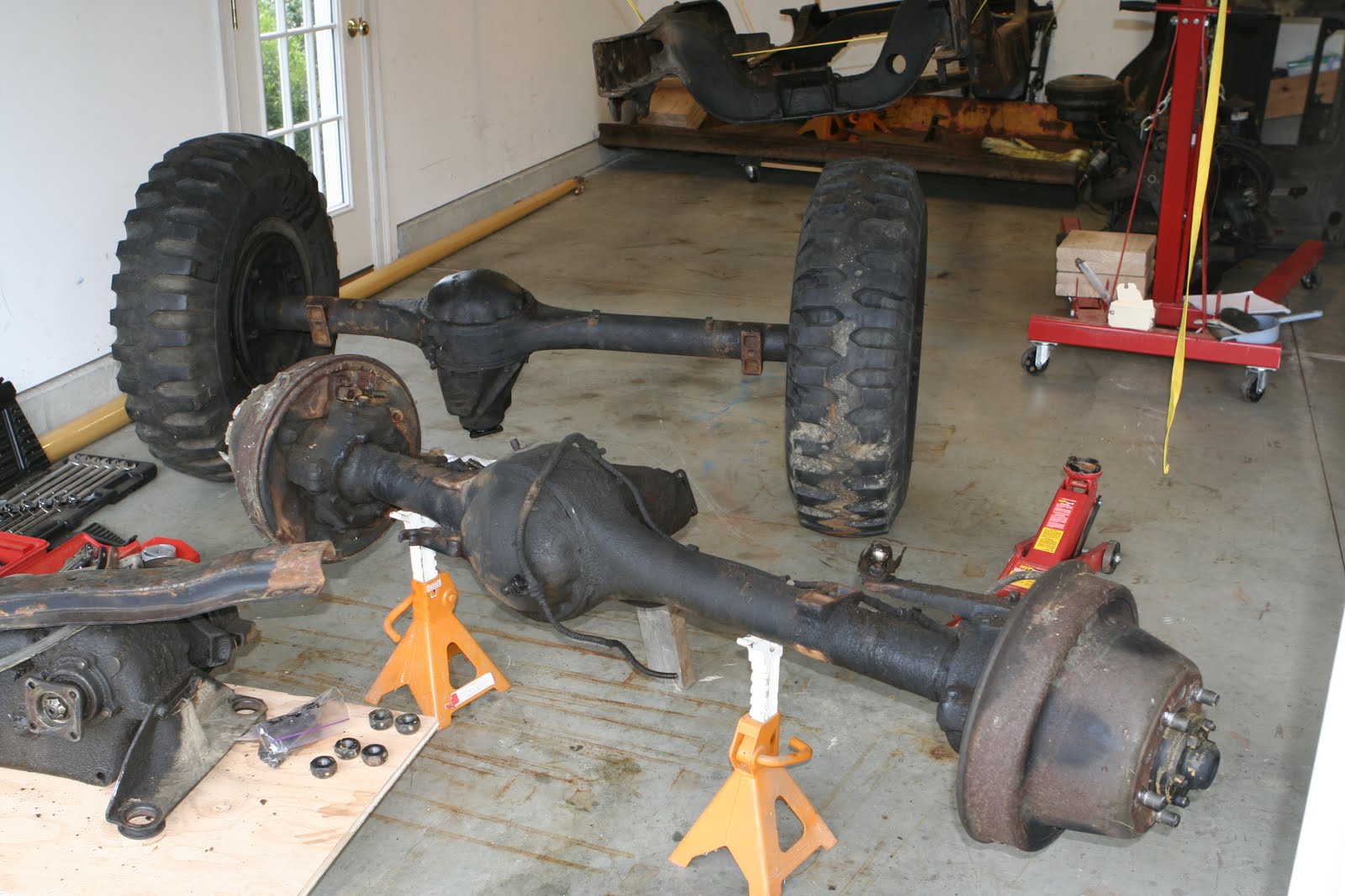 M37 Rebuild: Start of M37 Rebuild