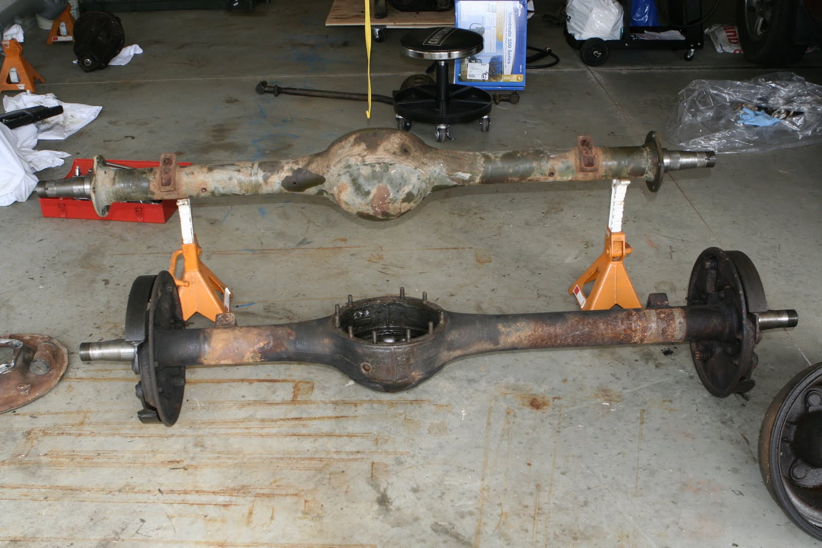 M37 Rebuild: Start of M37 Rebuild