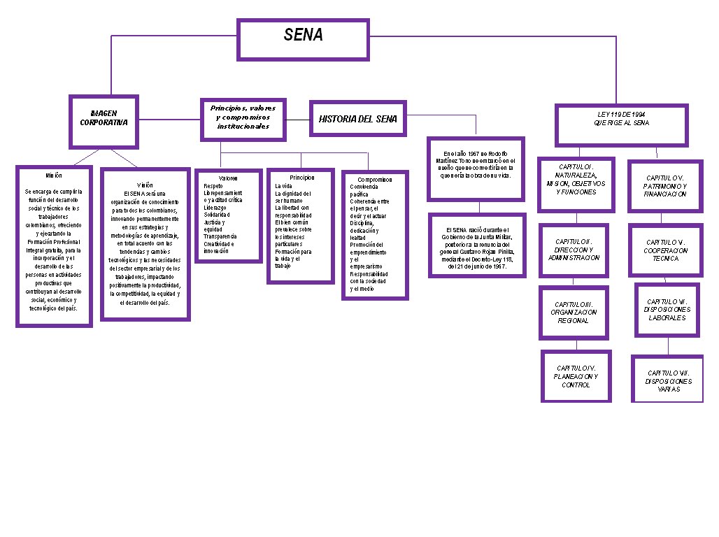 DINAMICO: SENA MAPA CONCEPTUAL LEY 119