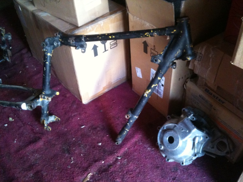 s c o o t e r photography: Triumph Pre-Unit Build Project