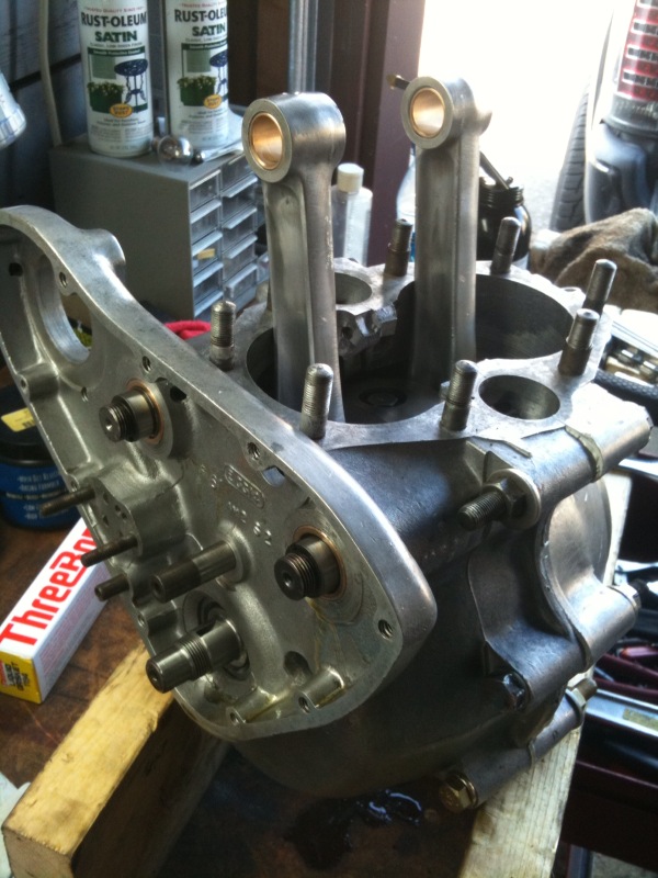 s c o o t e r photography: Triumph Pre-Unit Build Project