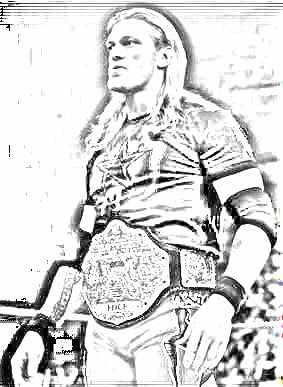 All WWE | TNA | WWE Pictures: Sketch Of Edge
