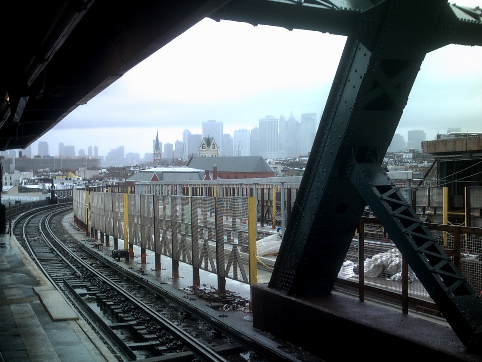 MAP OF THE SIDEWALK: Smith - 9th Street Station, Brooklyn