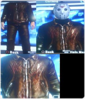 Smackdown vs Raw 2008: Jason Voorhees (brown jacket & pants w/ mask)