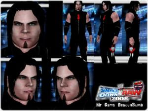 Smackdown vs Raw 2008: Kevin Thorn (ecw attire)