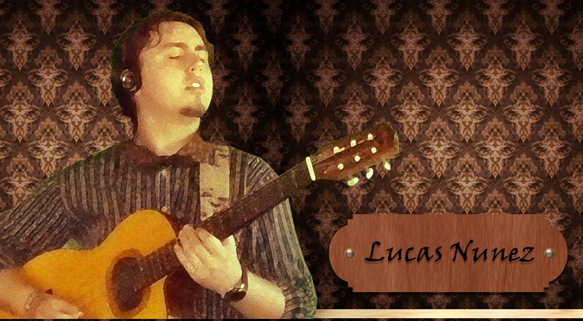 Lucas Nunez: 27/3 Tramandaí com Rui Biríva