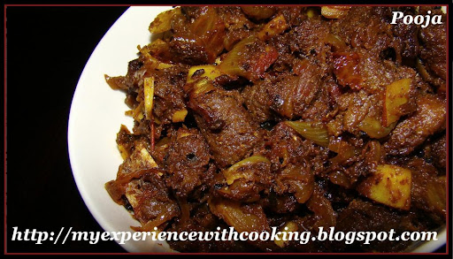My Experience With Cooking: Kerala Mutton Roast