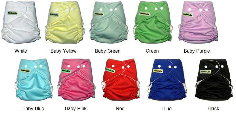 mumlilangel: BambooLite:Extended Hour Diapers-TrueFit PUL Extra