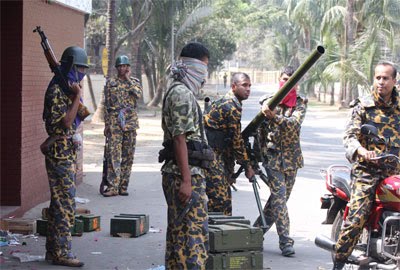 Bengal Newz : First BDR mutiny verdict in Panchagarh, All 29 accused jailed