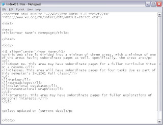 Cool HTML: Really Cool HTML Code