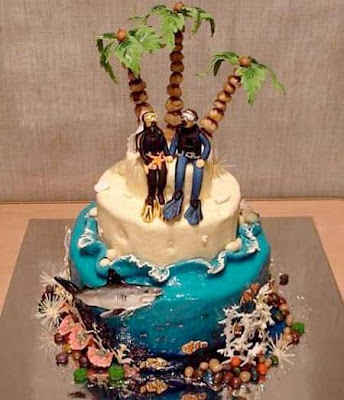 Weird Wedding Cakes! ~ Wedding Dresses and Cakes