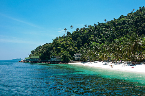 Malaysian Travel Guide: Johor (Islands) - Teluk Ramunia and Tanjung ...