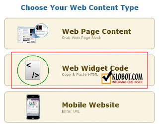 Cara Convert Widget Blog Atau Website Anda Menjadi Desktop Widget ...