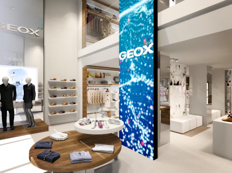 Fashion & Beauty Now: Geox inaugura su nueva Flagship Store en Barcelona