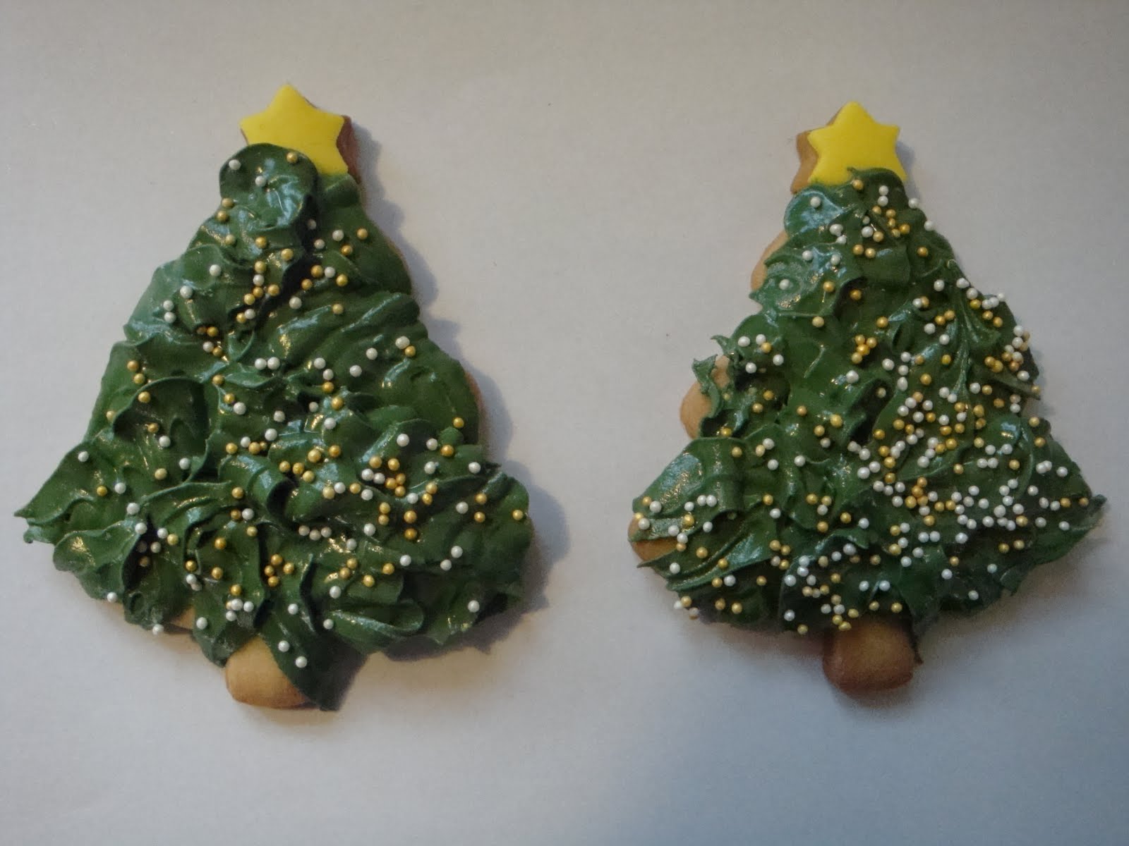 Himmelske kager: Pyntede jule småkager