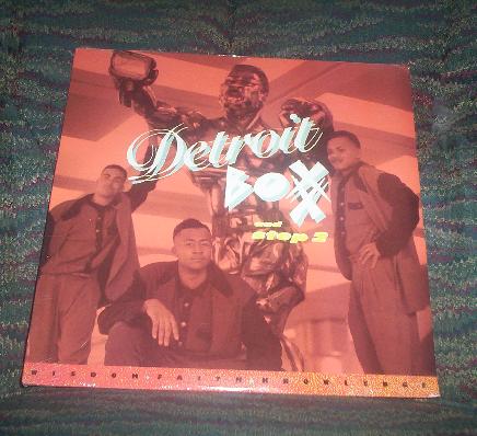 Detroit Boxx & Step 2 - Wisdom, Faith & Knowledge (1990) Flac + 320kbps ...