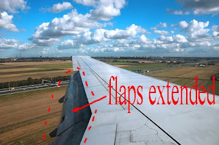 informacion aeronautica: FLAPS Y SPOILERS