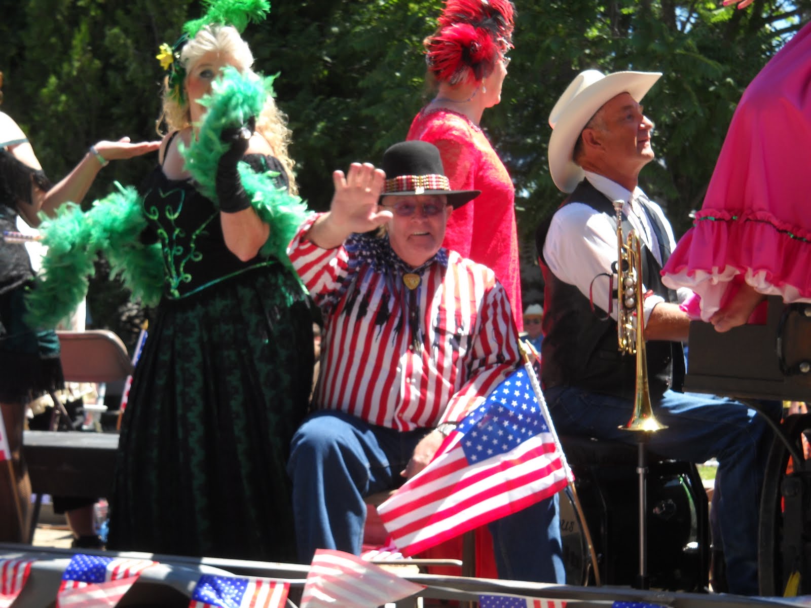 The Henriksons: Saturday at fiddle festival.....