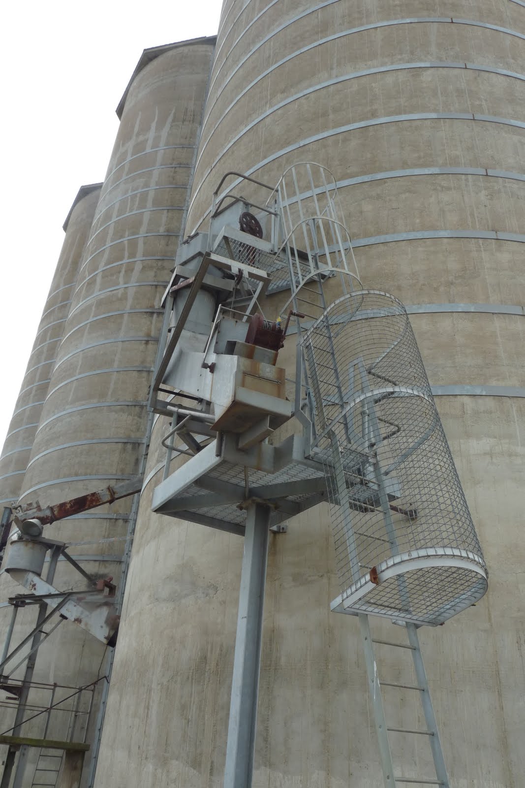 Merriwa S052 Silo Construction in HO