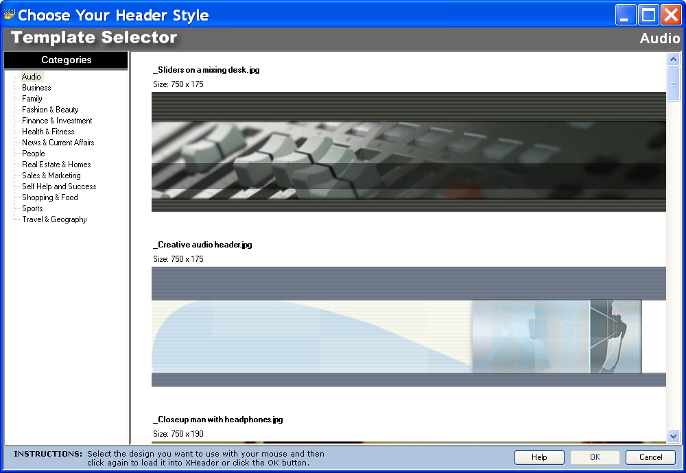 How to Create Header easily and quickly with a free header maker ...
