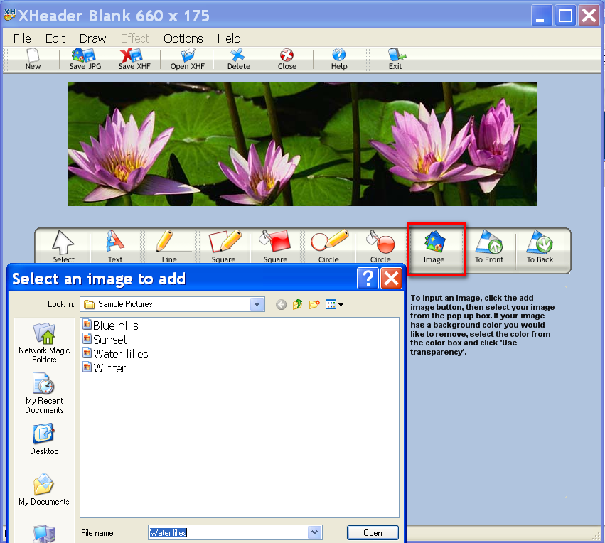 How to Create Header easily and quickly with a free header maker ...