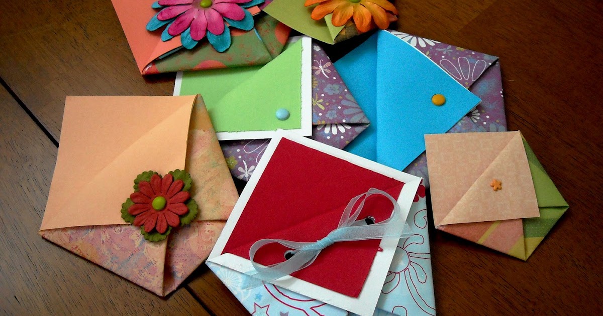Valerie at Home: EASY fancy paper pockets