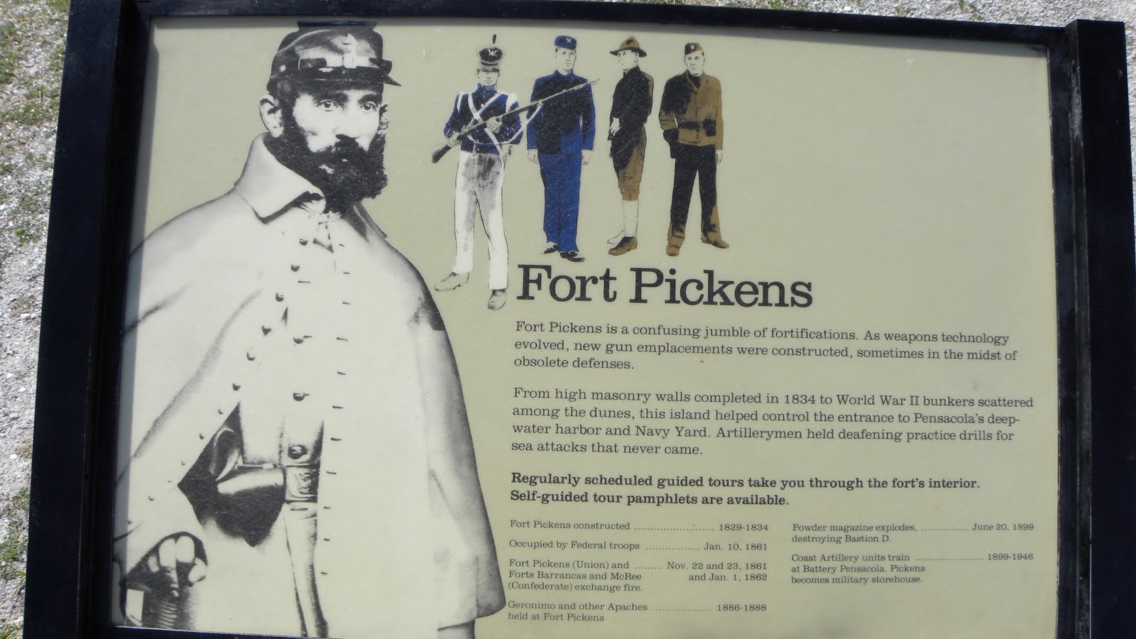 Tony's thoughts on the Natural World II: Gulf Breeze and Pensacola ...