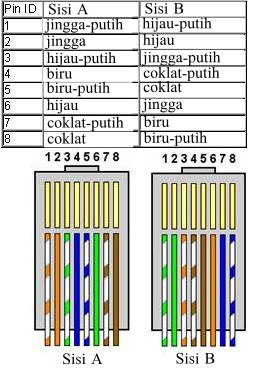Langkah-Langkah Crimping Kabel Lan ke RJ-45