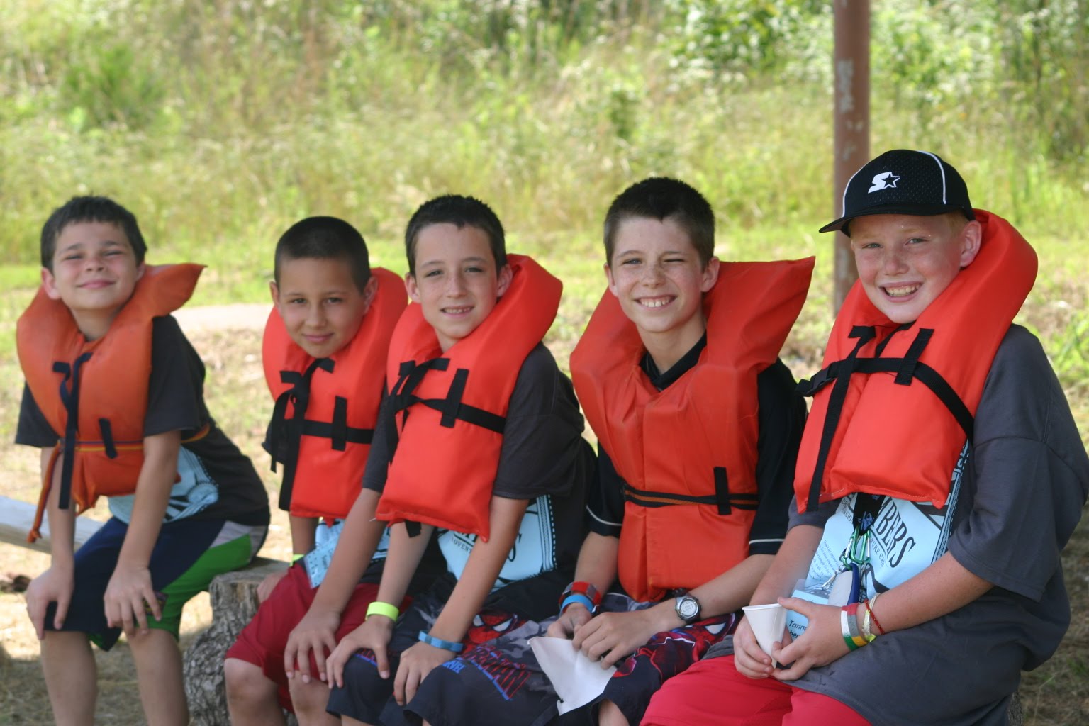 Living, Laughing, and Loving Life: Children's Camp at CrossTimbers