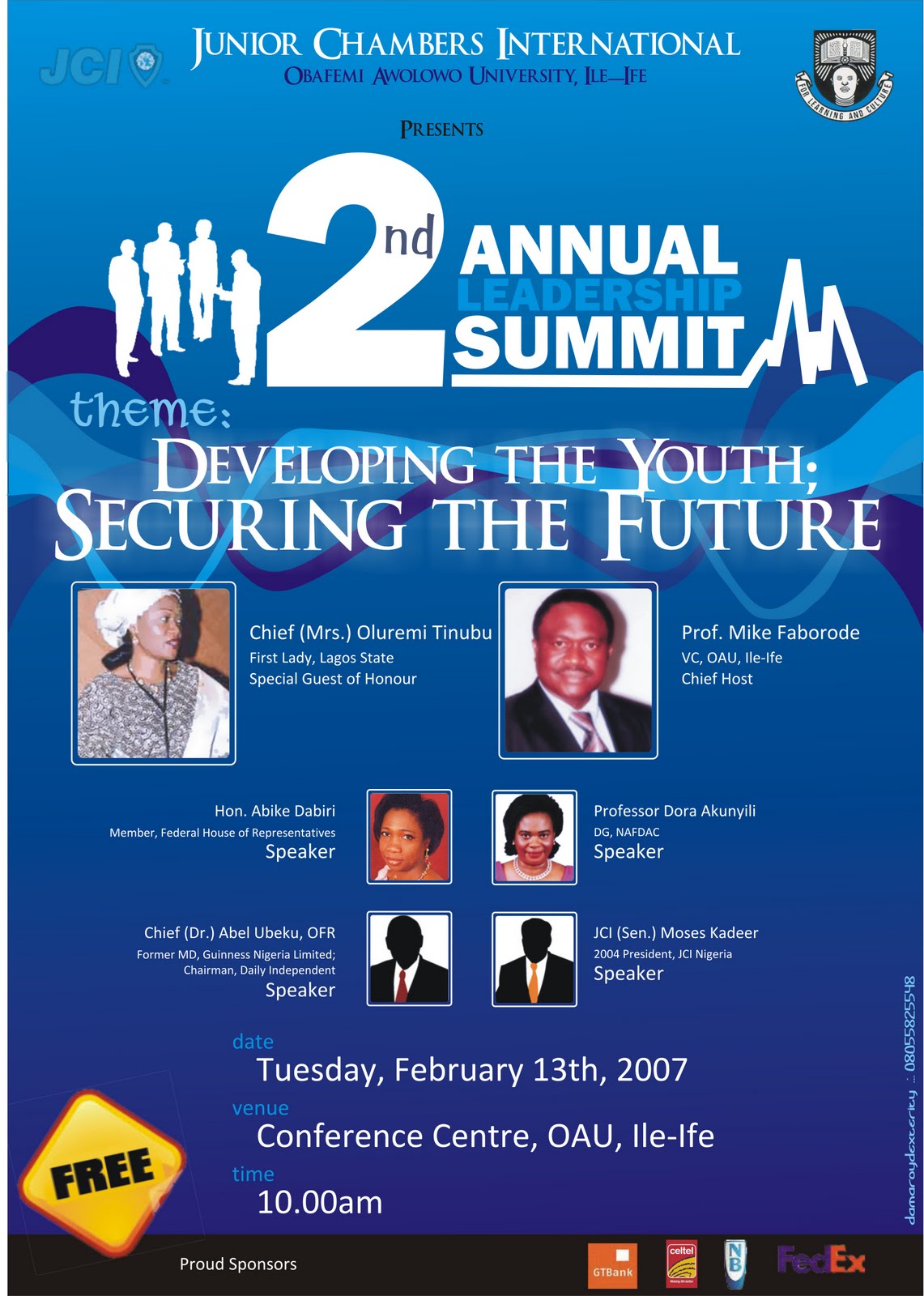 AROYEWUN BABAJIDE Multimedia & Creative Designer: The JCI Poster that ...