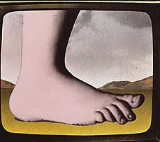 Sheeta Li Illustration: Monty Python Set In Progress (E.E.P)