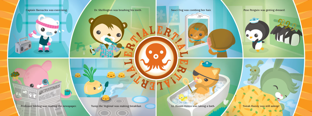 Not A Shopaholic: Enjoy Adventures Under Sea With The Octonauts