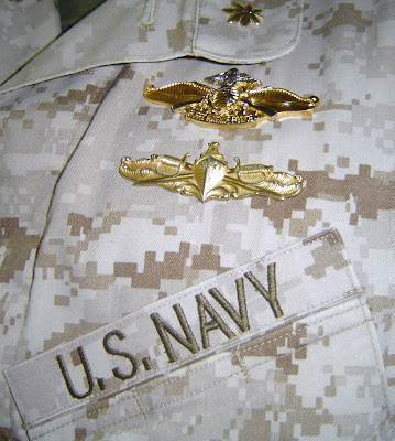 A Bear In The Desert: FLEET MARINE FORCE - QUALIFIED!!!