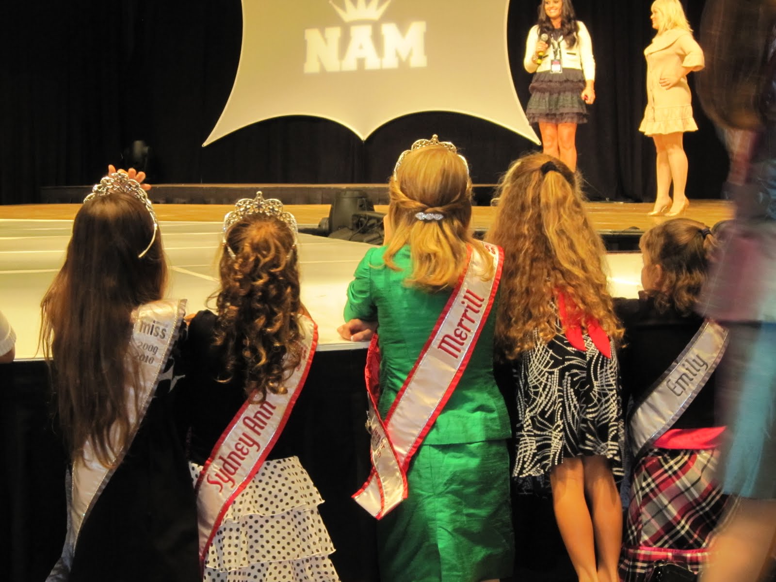 National American Miss Iowa Junior Pre-Teen 2009: NAM Nationals Day 1