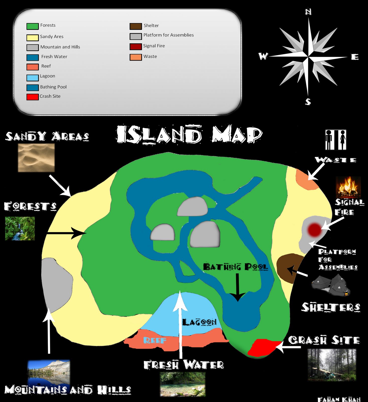 Ship Wrecked: Maps and Pictures